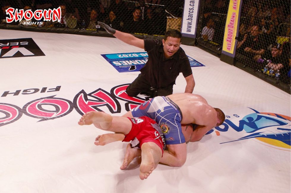 Jon Delbrugge Baptized as New Shogun Fights MMA Champion